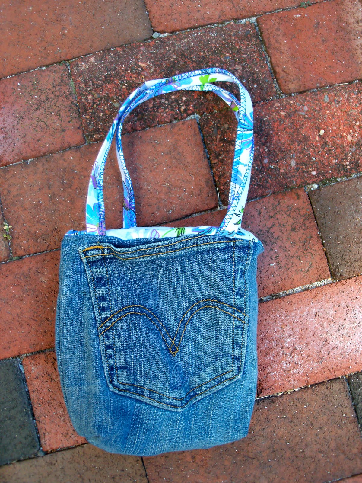 Textiles4you: Jean Bags