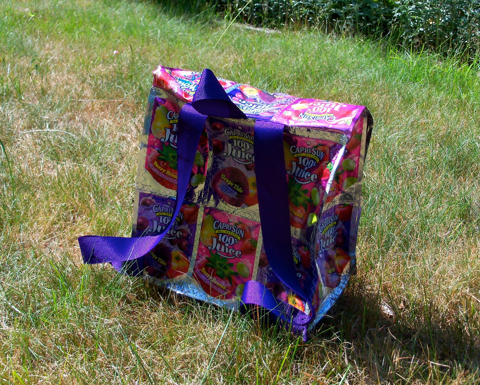 Textiles4you: Juice Pouch Backpack