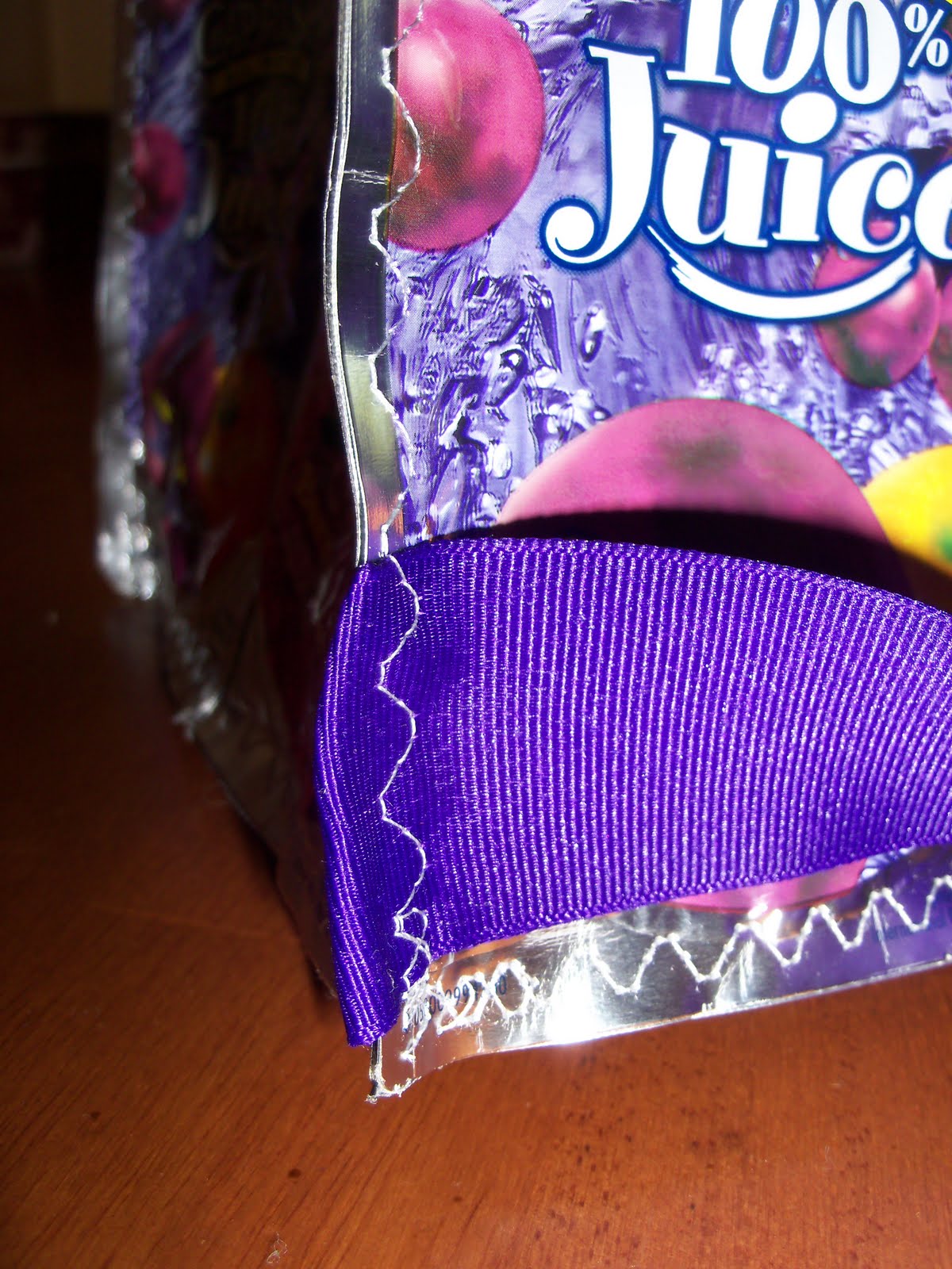 Textiles4you: Juice Pouch Backpack