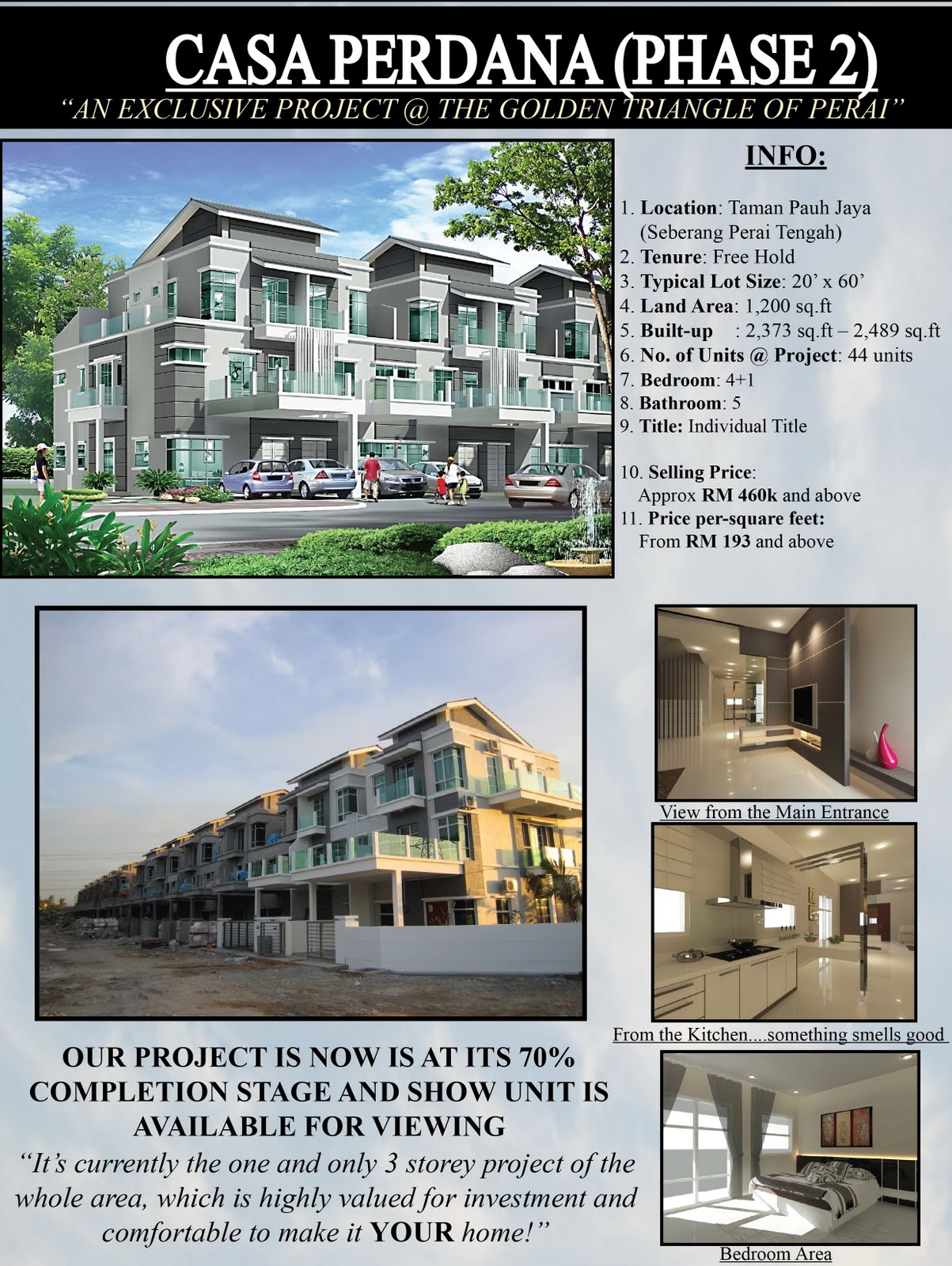 The Propertizer: Casa Perdana: Online Brochure