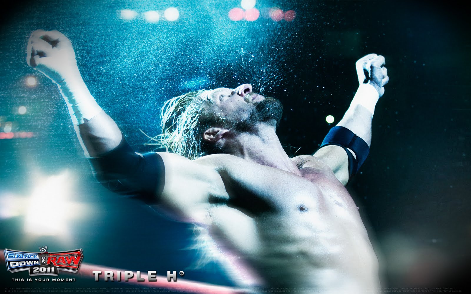 WWE SvR 11 TRIPLE H WALLPAPER ~ Unleashed WWE:WWE Wallpapers,WWE RAW ...