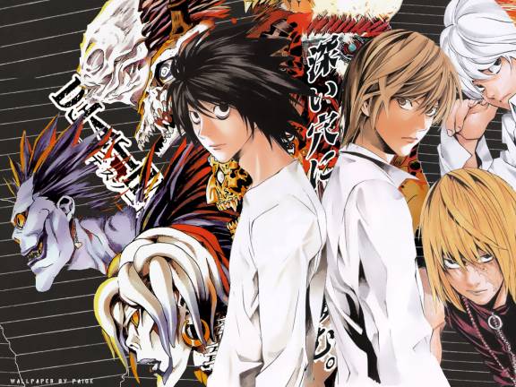 g animes: Death Note episodio 10