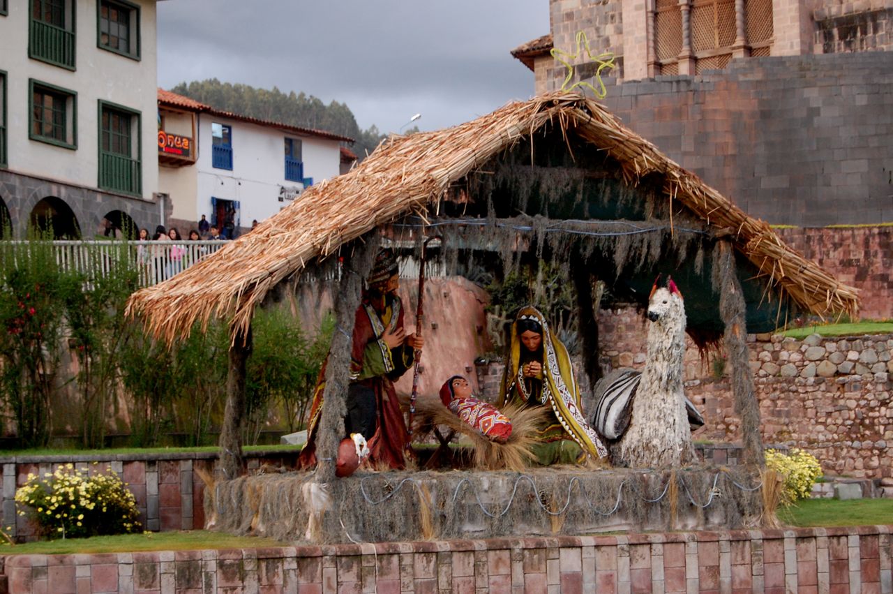 crazy little thing called blog: Christmas in Peru: Nativity Scenes
