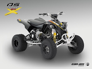 Suquia Motos: CAN AM DS 450 X