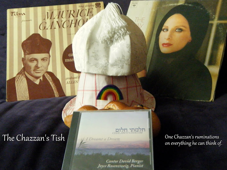 The Chazzan's Tish: The Songs of the Season - The "Chassidic" Kaddish