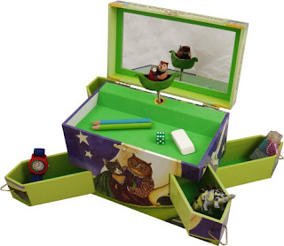 My Owl Barn: Owl and Pussycat Musical Treasure Box