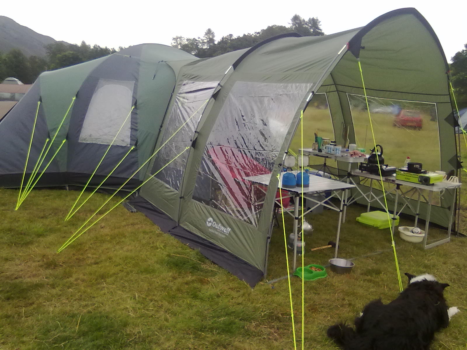 Camping : Outwell Hartford tent