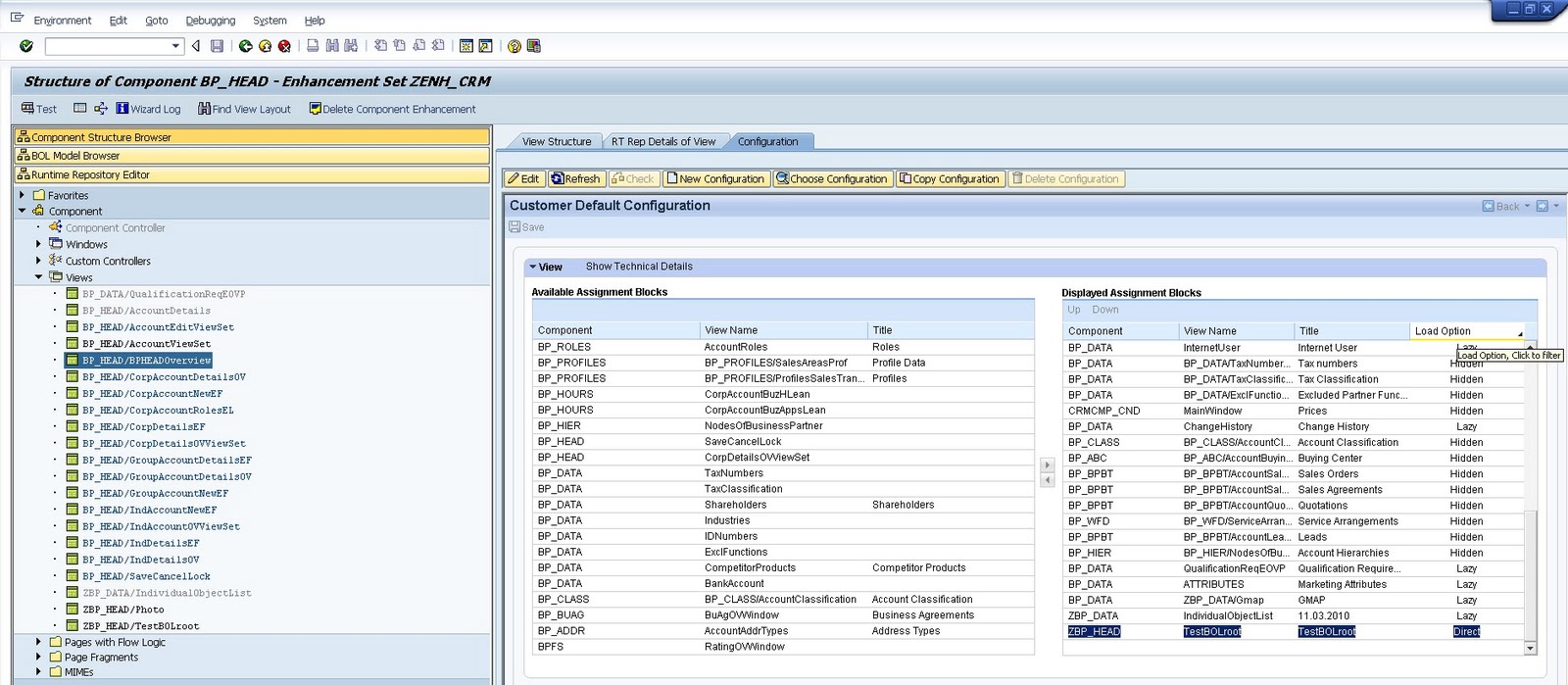 Sap Abap Development Sap Crm How To Use Your Custom Bol Object For