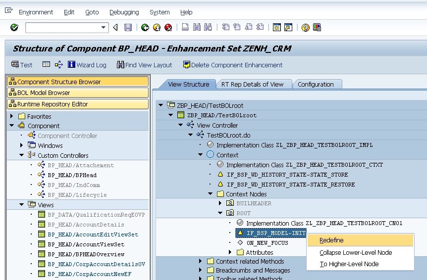 Sap Abap Development Sap Crm How To Use Your Custom Bol Object For