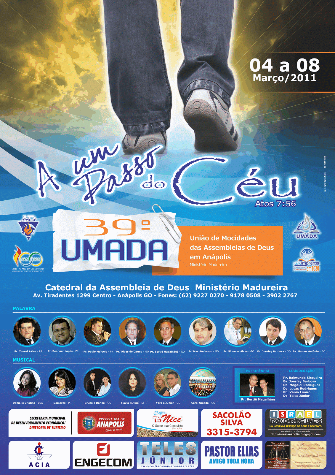 Umada ~ BLOG DO ISRAEL RODRIGUES