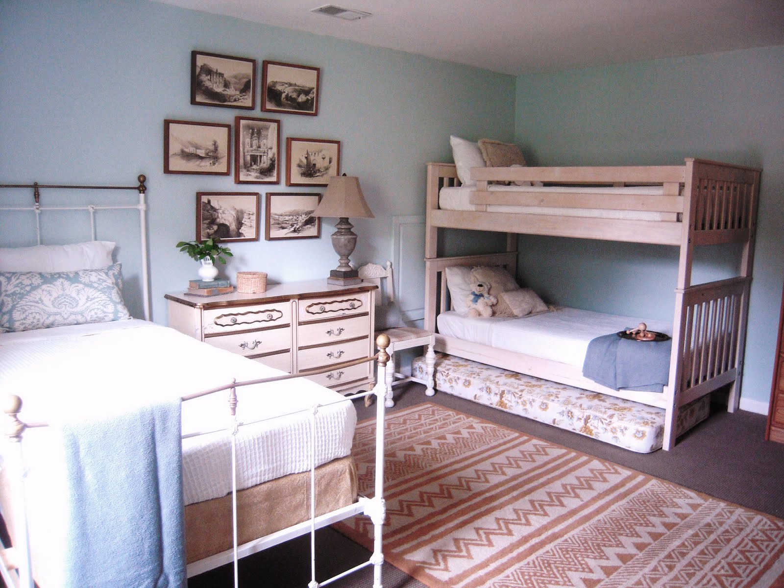 Acanthus and Acorn: Designed for a Fresh Start: Rooms Revealed!