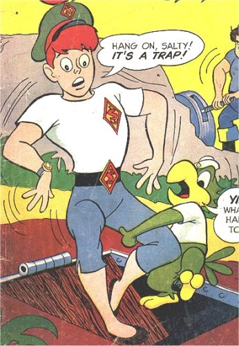 Séries de Animação: Sinbad Jr. (1965)