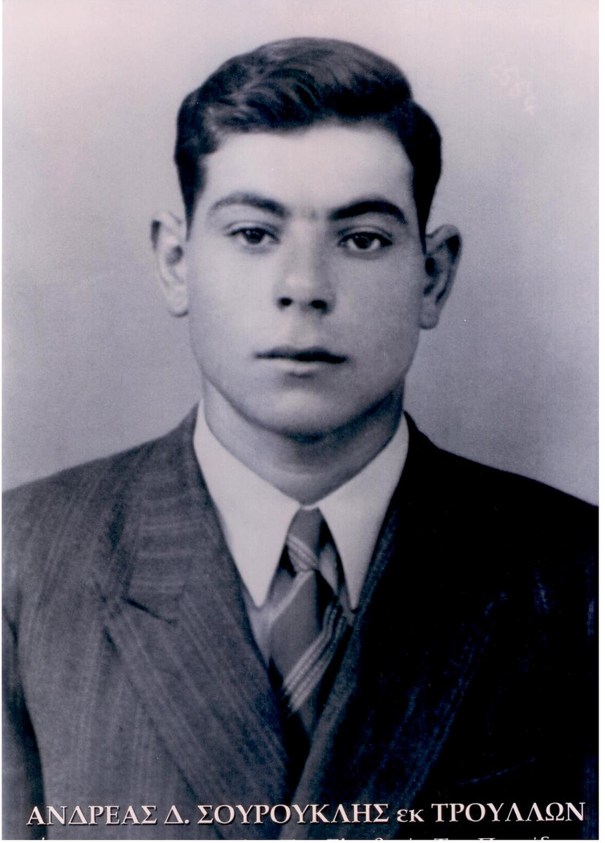 Ἀνδρέας Σουρουκλῆς (1 Αὐγ.1958),στήν μάχη τῶν Τρούλλων « ΑΒΕΡΩΦ