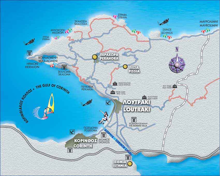 Travelling - Ταξίδια: Loutraki, Greece