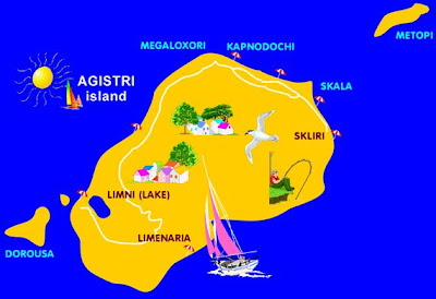 Travelling - Ταξίδια: Agistri island, Greece