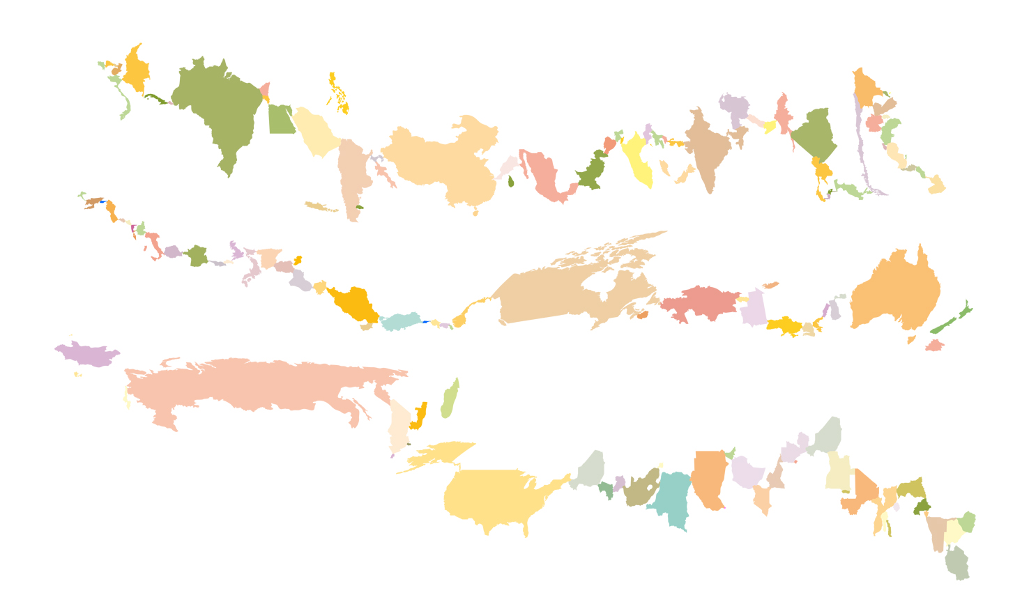 Digital Spatial Aesthetics: exhibition - CARTOGRAPHIES OF NON-SITE