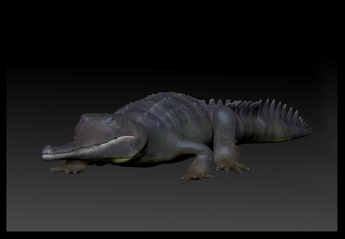 Digital Thoracosaurus Production Blog: May 2010