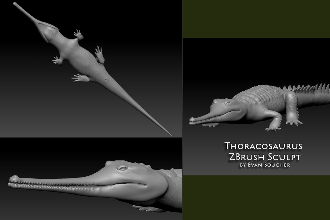 Digital Thoracosaurus Production Blog: May 2010