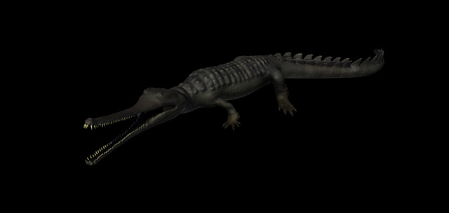 Digital Thoracosaurus Production Blog