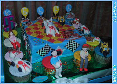 VIRIOLICIOUS CAKES: THE SPEED RACER CAKE FOR KEEFE...