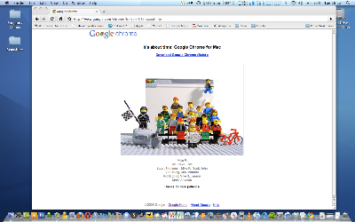 Google Chrome lands on the Mac - full review soon | Into The Unknown