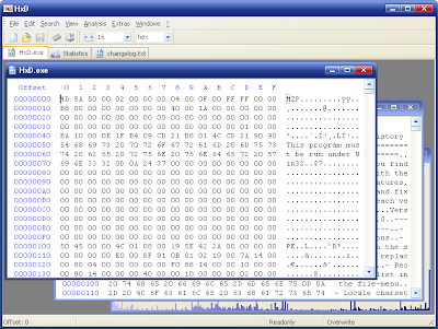 Kaisyu's Notes: HxD - Freeware Hex Editor