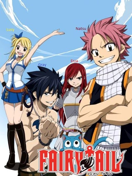 The Anime Indonesia: Tokoh-Tokoh Fairy Tail