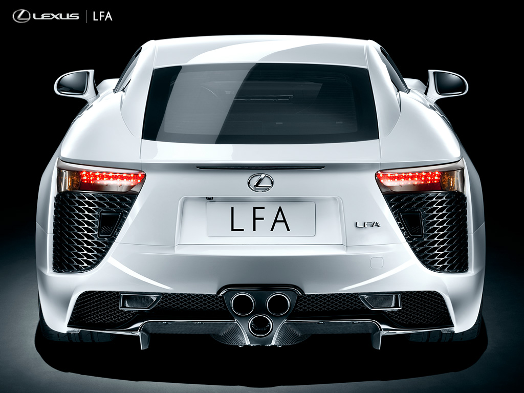 Exotic Sport Cars: 7/10 Lexus LFA