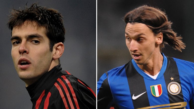 Bala & Bola: Kaká e Ibrahimovic