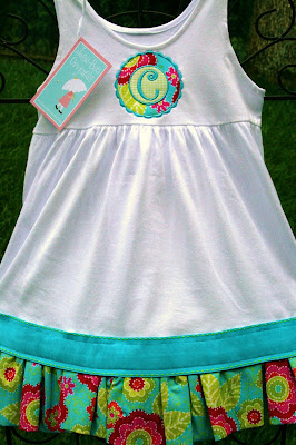 Josie-Bea Originals: Dot-to-Dot Princess Dress with Ruffle