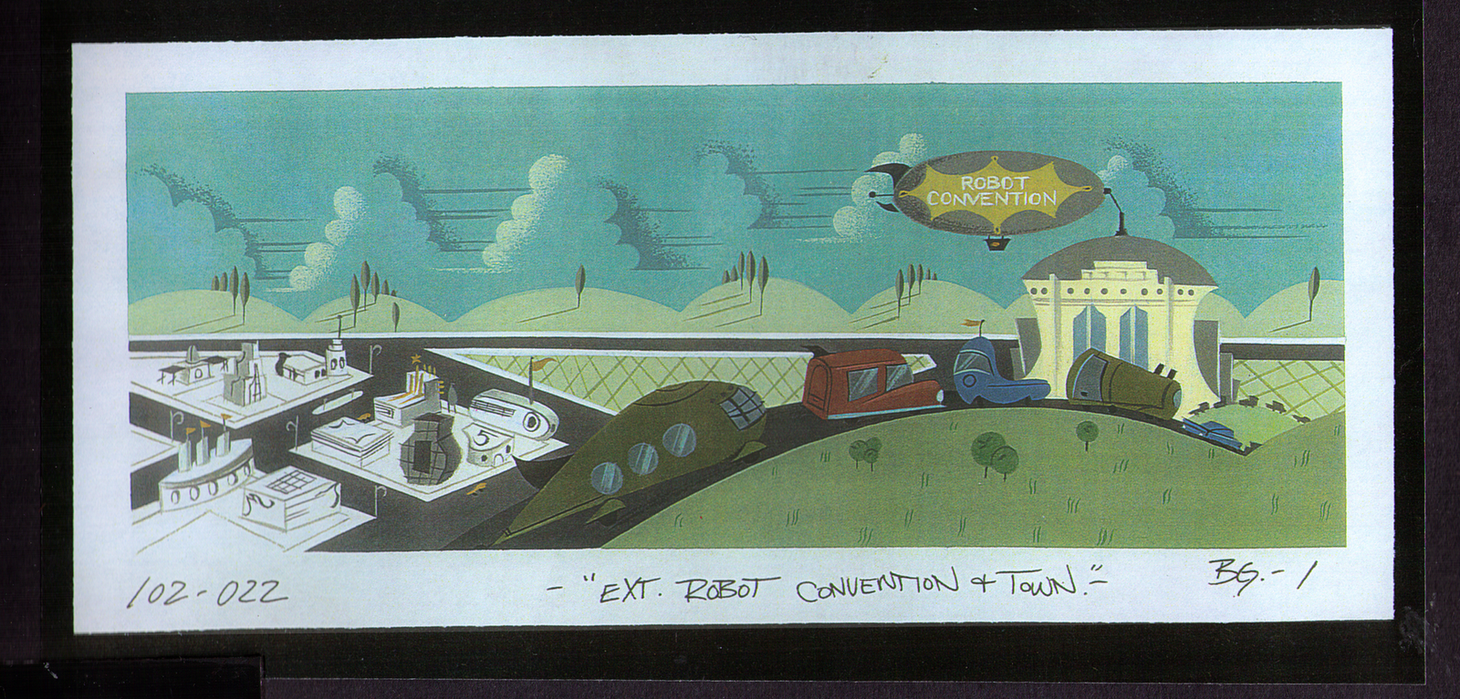 Jenny's BG Paint: My Life as a Teenage Robot