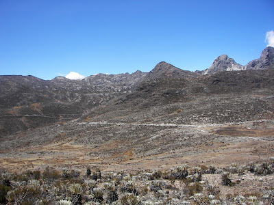 SENDERISMO POR EL ESTADO MERIDA VENEZUELA: PICO EL COLLADO DEL CONDOR ...