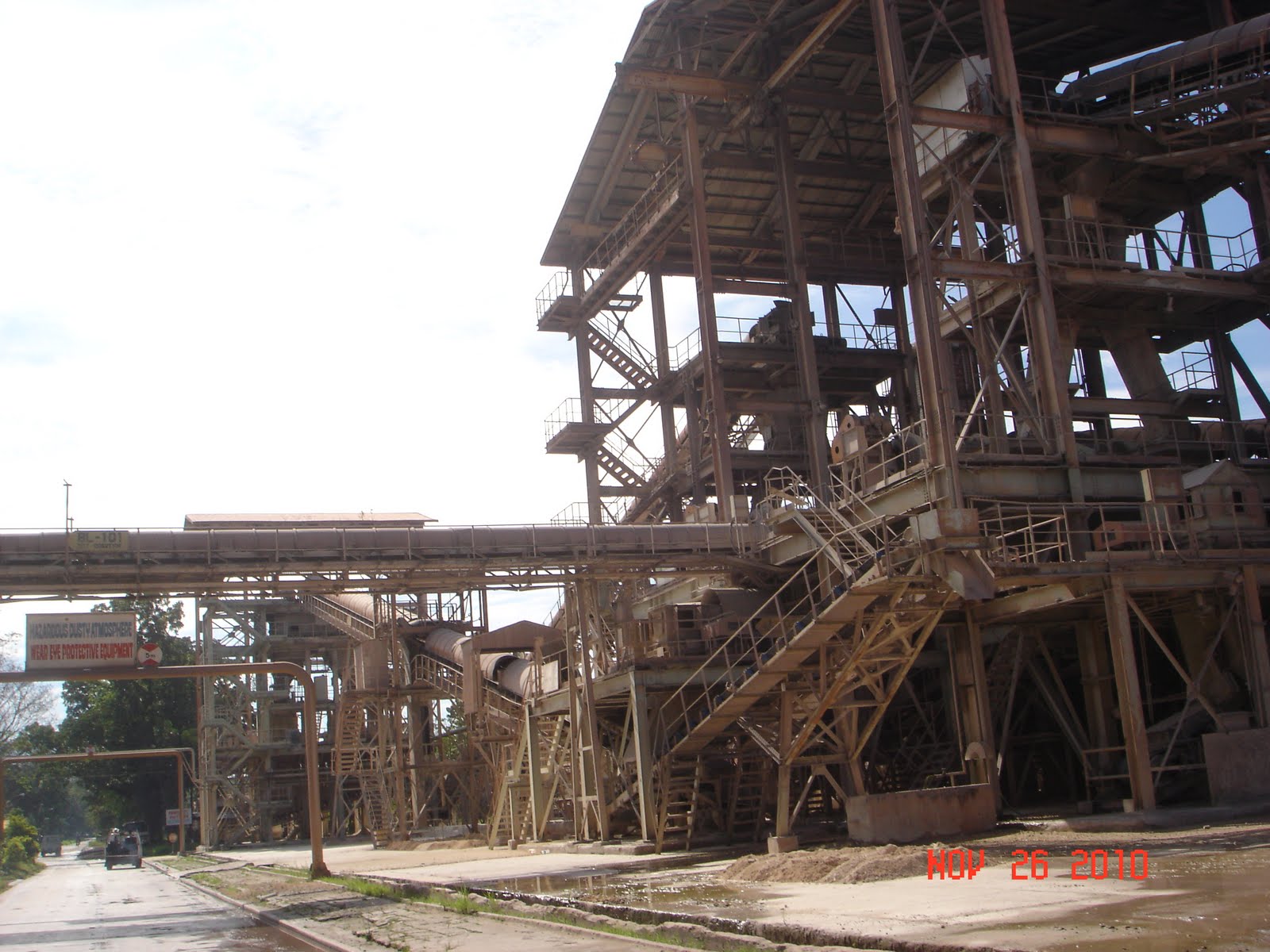 Philippine Sinter Corporation tour | Adventures Of Life