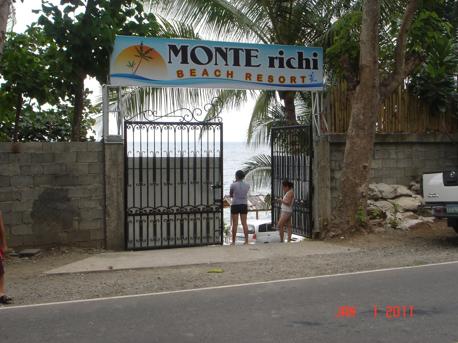 New Year at Monte Richi Beach Resort | Adventures Of Life