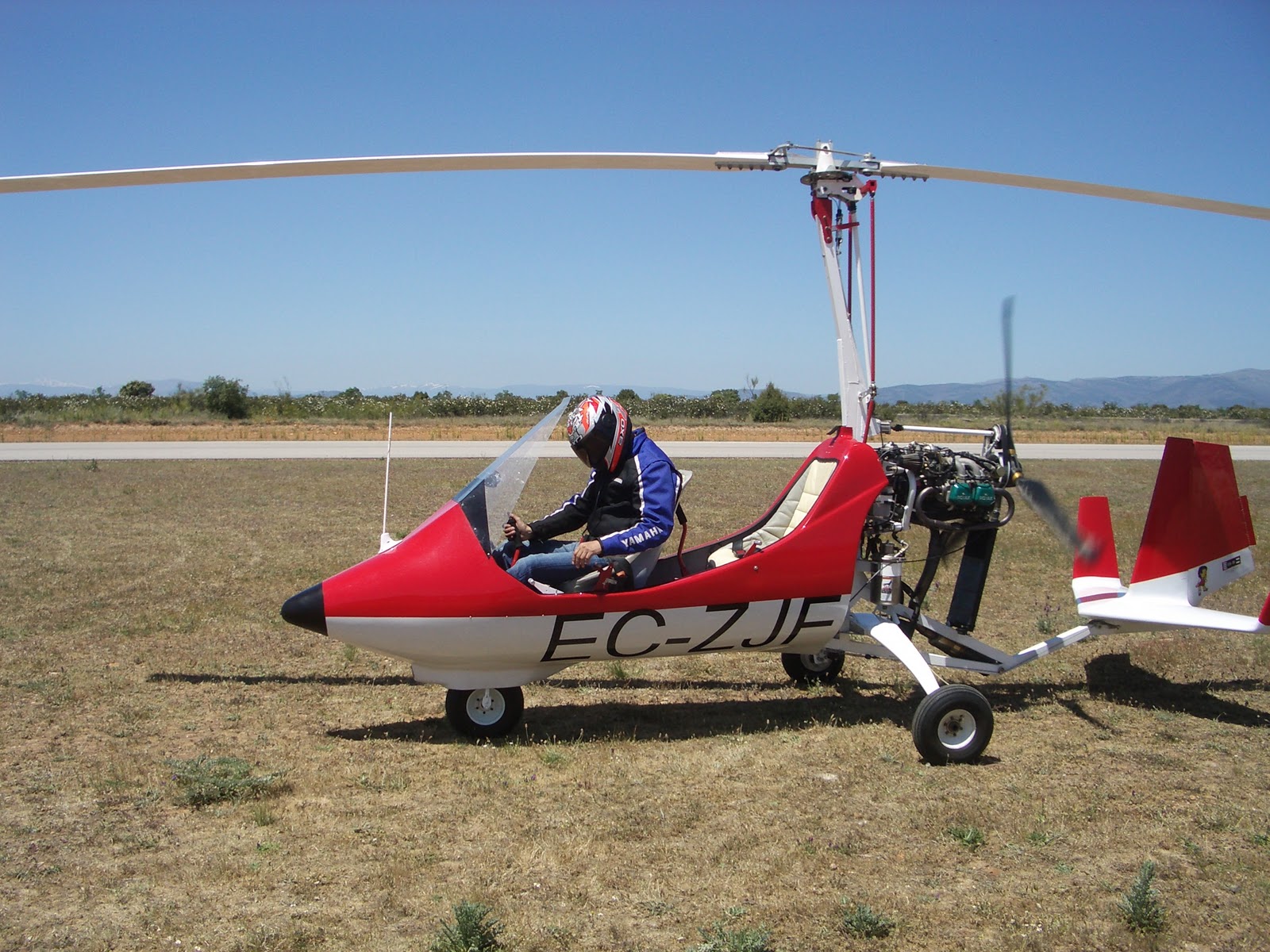 Corvus Air: Curso Básico de Autogiro