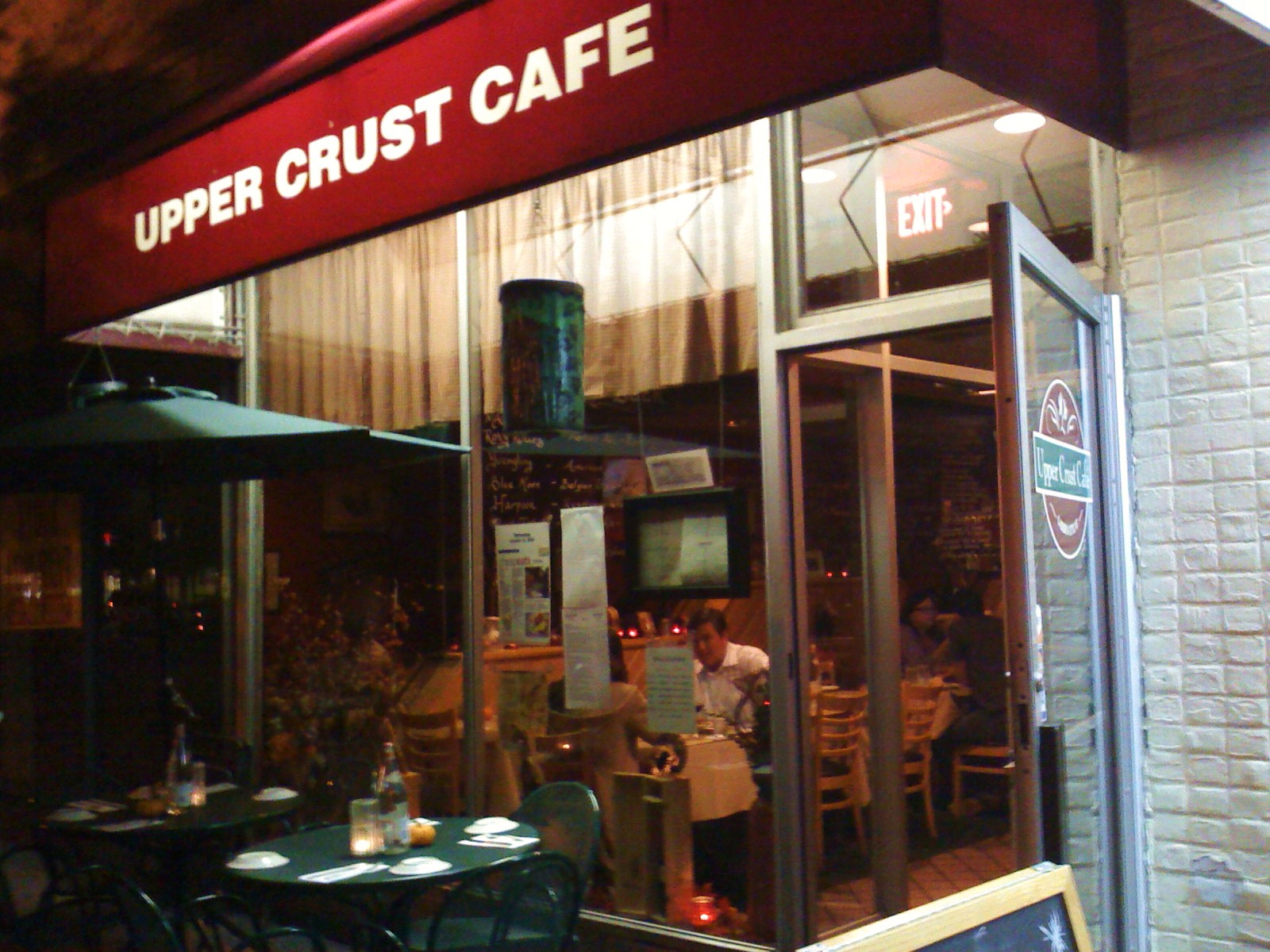 L.I.B!: Upper Crust Cafe