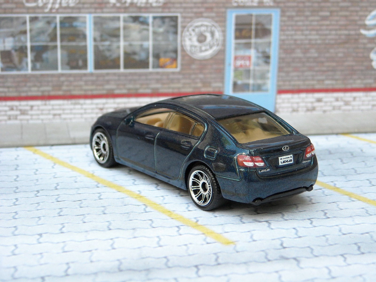 Matchbox Memories: Matchbox MB-37 Lexus GS430