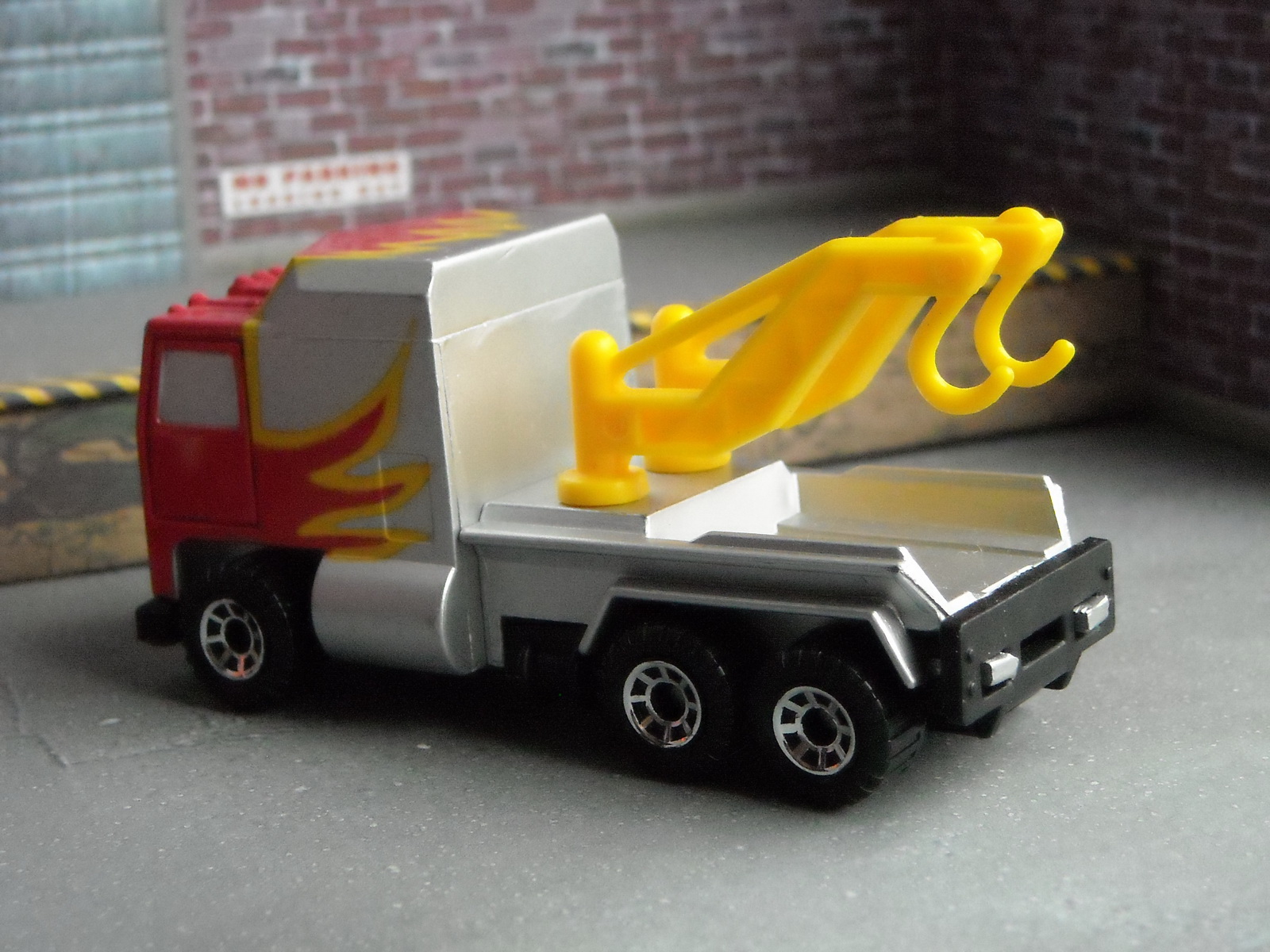Matchbox Memories: Matchbox Connectables Peterbilt és Kenworth Wreck Truck