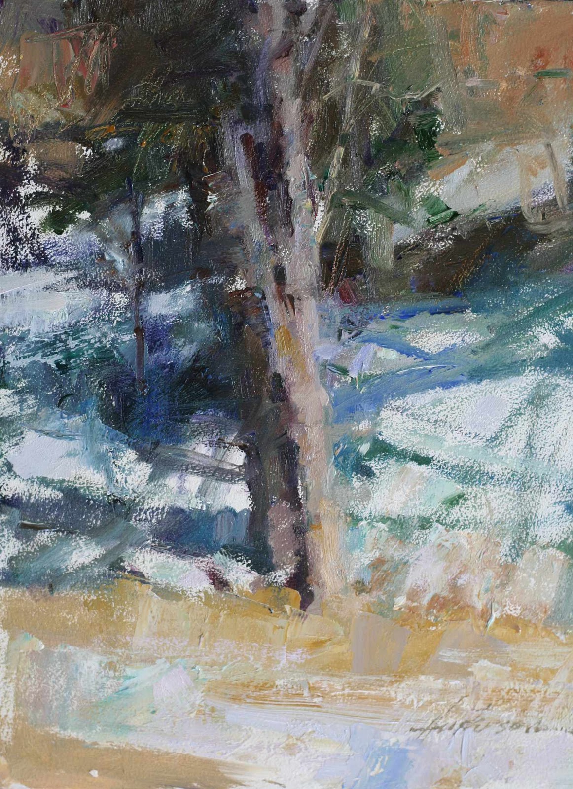 Great artist Carolyn Anderson & paintings