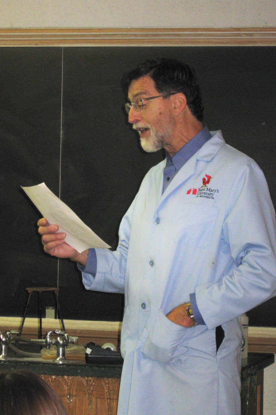 Saint Mary's University Chemistry Department: Faculty Spotlight: Dr ...