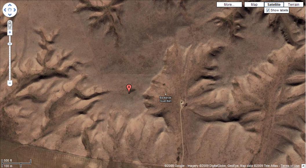 Efomania: Top 10 Google Earth Finds