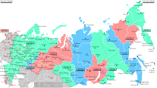 Russia Changes Time Zones - A Moment Please