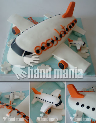 Hand Mania Bolos: #194 Bolo Avião EasyJet