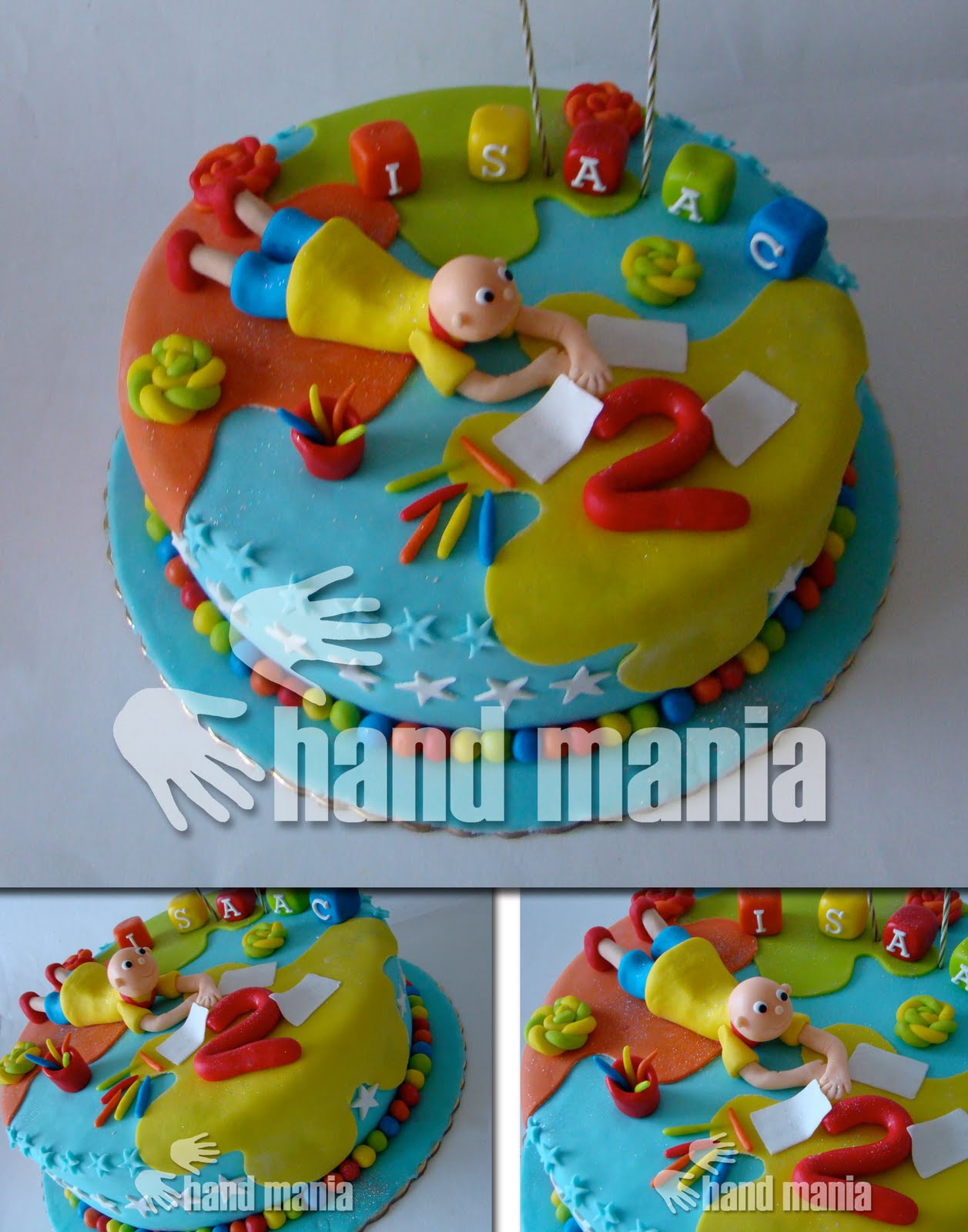 Hand Mania Bolos: #335 Bolo Ruca