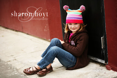 Sharon Hoyt Photography: urban style portrait photography