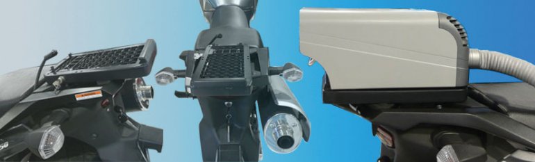 Motorcycles & Automotive: Motorcycle air conditioner