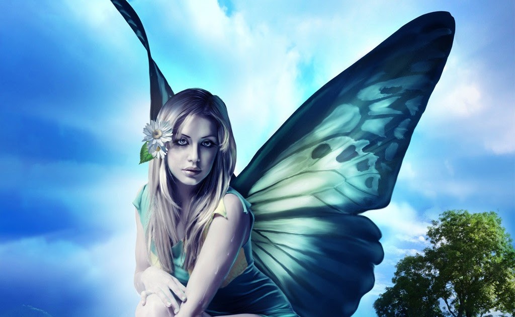 Hadas de Cuentos: Hada Azul