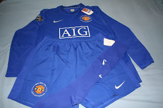 The Football Kit Room: 2008-09 Manchester United Kits