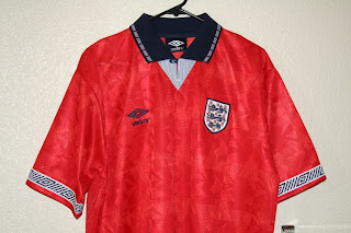The Football Kit Room: England Italia 1990 Kits