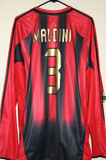 The Football Kit Room: AC Milan Home Kits (2003-2008)